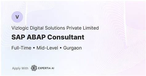 SAP ABAP Consultant Job Gurgaon Mid Level