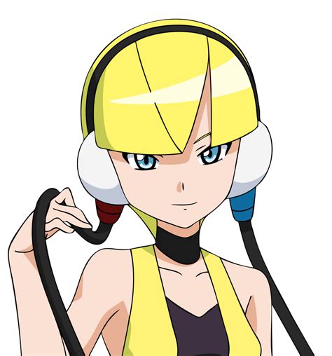 Gym Leader Elesa Animoe