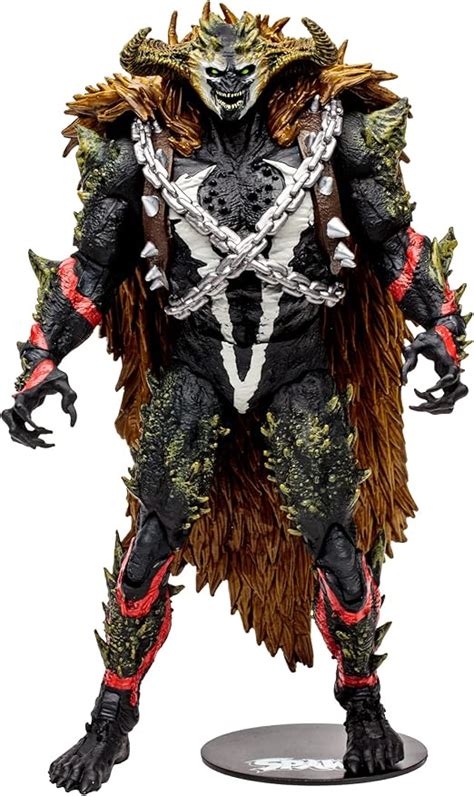 Mcfarlane Toys Spawn Megafig Omega Spawn Gold Label Edition