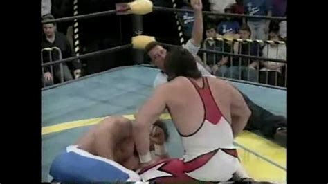 Wcw 1995 Tony Schiavone Puts Over Malenko Benoit And Eddie For Revolutionizing The Sport