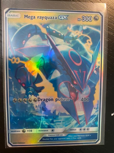 Pokemon Mega Rayquaza Ex