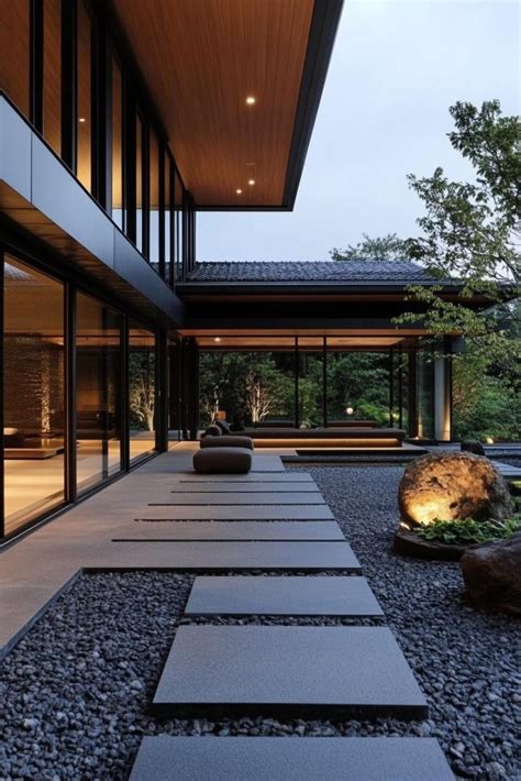 Modern Japanese Zen House Design