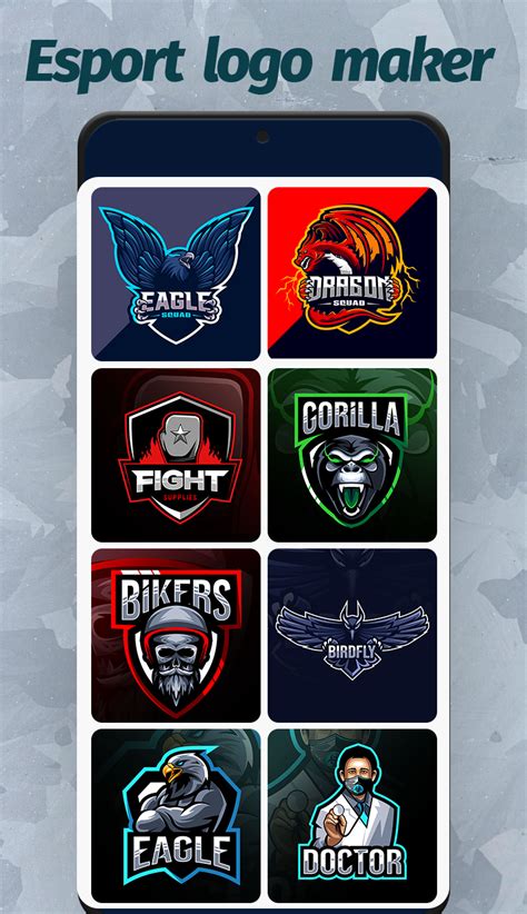 Descarga La Versión De Logo Esport Maker Gaming Logos Apk Para Android