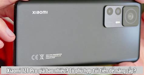 Xiaomi T Pro Gi Bao Nhi U C Ph H P T I Ti N N Ng C P