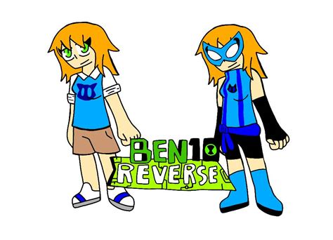 Ben 10reverse Gwen By Jalen2 On Deviantart