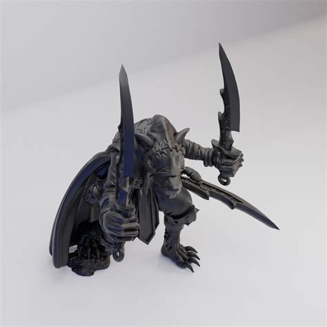 Hot Goblin Rat Assassin B