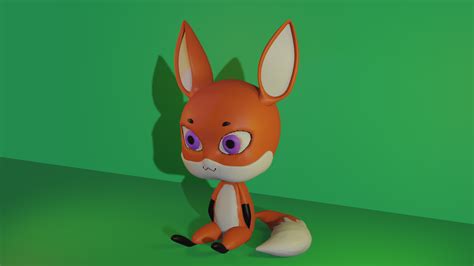 Stl Datei Kwami Miraculous Trixx Trix Zorro Zorro Fox