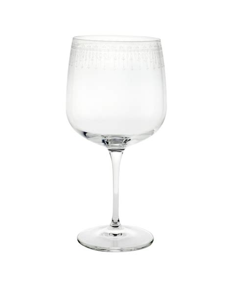 Gin Cocktail Glass 755 Cl Novecento Art Deco Bormioli Rocco