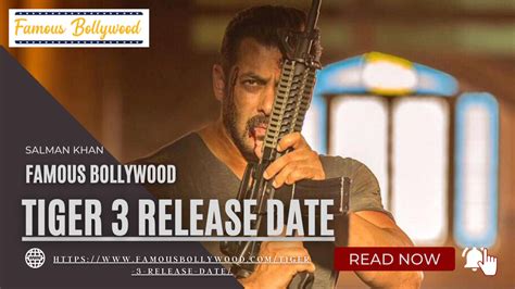 Tiger 3 Release Date 2023 Get The All Latest Information About Tiger 3