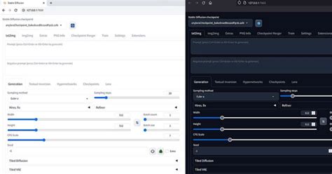 How To Open Stable Diffusion Automatic Webui In Dark Mode Tech