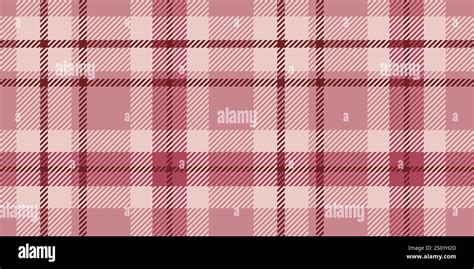 A Soft Pink Plaid Pattern With Dark And Light Lines Creating A Warm Textile Design Perfect For