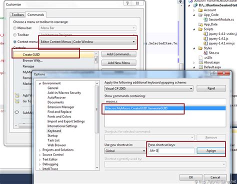 Use Shortcut Key To Generate GUID Very Quickly In Visual Studio Abhijit S Blog
