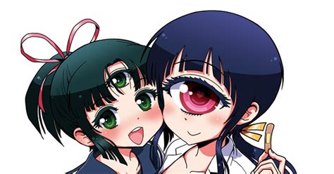 単眼 『ミツメるヒトミ』 コミックリュウ6月号表紙 鮭夫ヒトミ先生の保健室のイラスト Pixiv