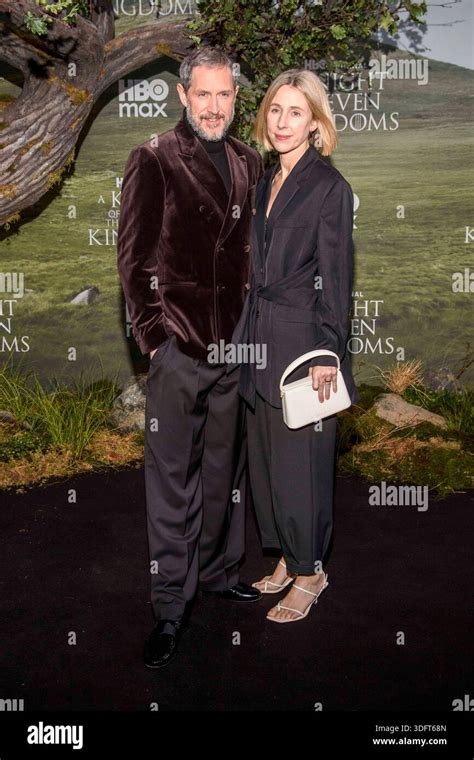 Abb Bertie Carvel Und Mit Ehefrau Sally Scott Zu Gast Auf Dem