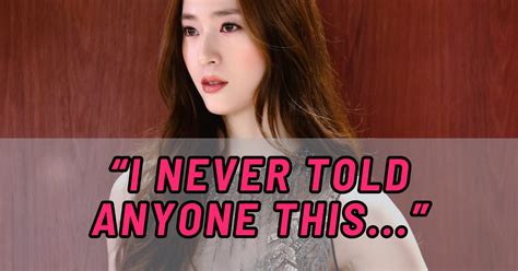 Why Fxs Krystal Jung Keeps Her Mbti A Secret Koreaboo