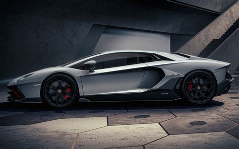 2021 Lamborghini Aventador LP 780 4 Ultimae Bakgrundsbilder Och