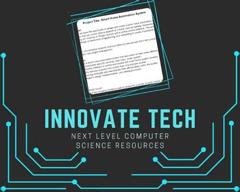 Smart Home Automation System Project TPT