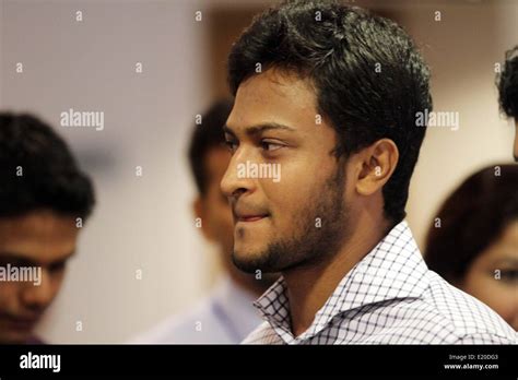 Dhaka Bangladesh 12 June 2014 Shakib Al Hasan Is A Bangladeshi