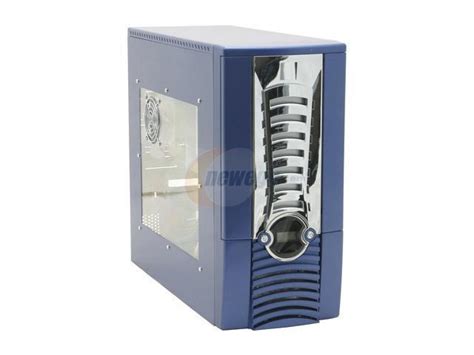Logisys Computer Armor Cs600bl Blue Computer Case