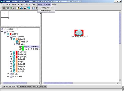 Using Network Topology Cisco