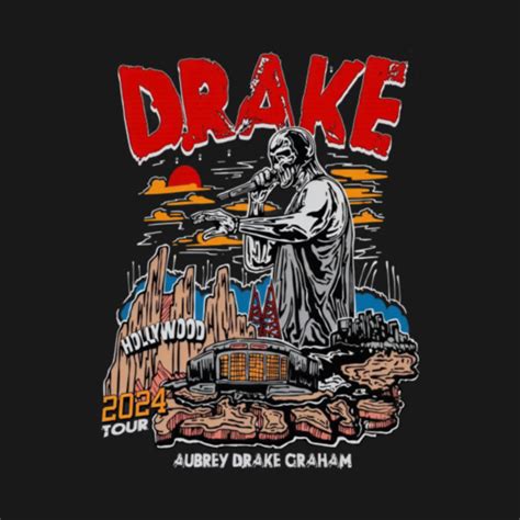 Drake Skeleton Tour Drake T Shirt Teepublic