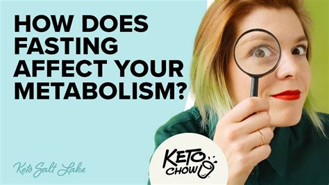 How Does Fasting Affect Your Metabolism Nurse Practitioner Cynthia