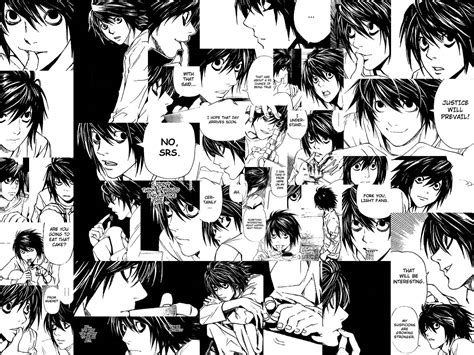 [500 ] Death Note L Papéis De Parede