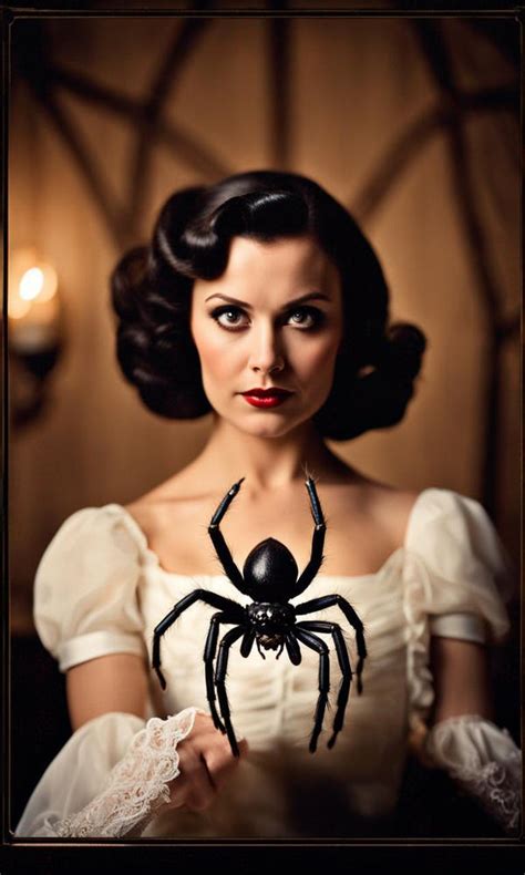 Miss Muffet By Squirrelmonkey777 On Deviantart