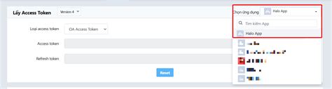 Phương Thức Lấy Oa Access Token Sử Dụng Công Cụ Api Explorer