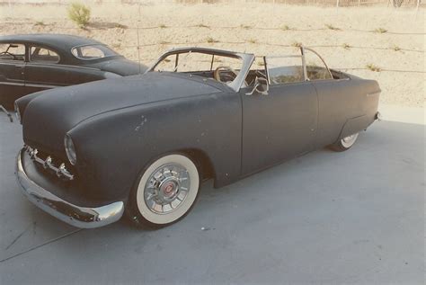 Photo Scan0009 1950 Chopped Ford Paul Bragg Album Rik Hoving
