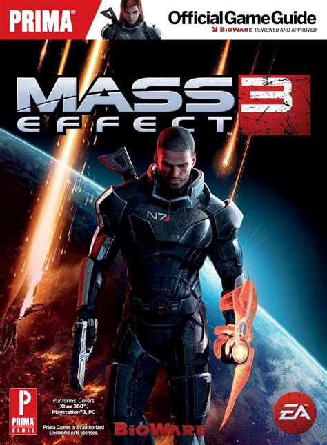 Mass Effect 3 Prima Official Game Guide Primas Official Game Guide
