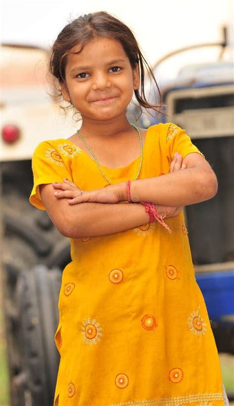 Village Girl Stock Image Image Of Posing Smiling Young 11193763