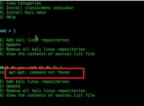 can t run katoolin in centos 7 · issue 151 · lionsec katoolin · github