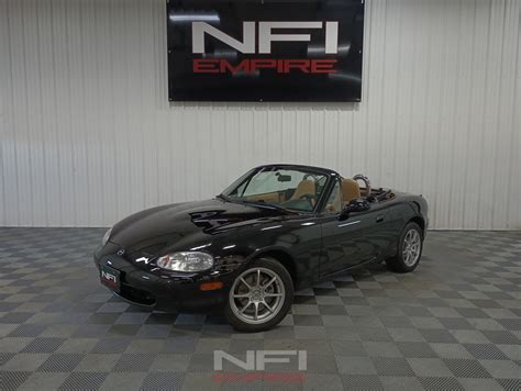 Used 1999 Mazda Mx 5 Miata Convertible 2d For Sale 18491 Nfi