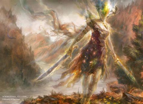 Ghostblade Eidolon By Ryan Lee Scrolller