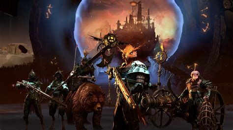 Age Of Wonders 4 Empires And Ashes Expansion Golem Update Turn Based