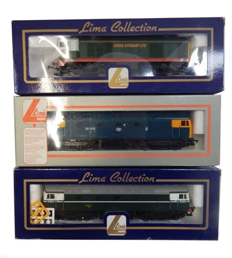Lima Models Oo Gauge Class 26 Class 20 And Class 31 Locomotives