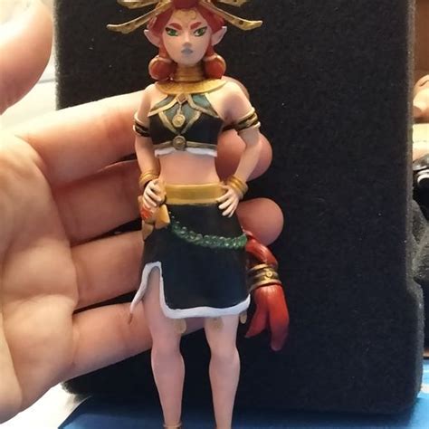 👾 Makeela Riju The Legend Of Zelda Breath Of The Wild・ Stl File For
