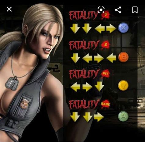 Sonya Blade Fatality Mk 9 Apps E Jogos Jogo De Cartas Akatsuki