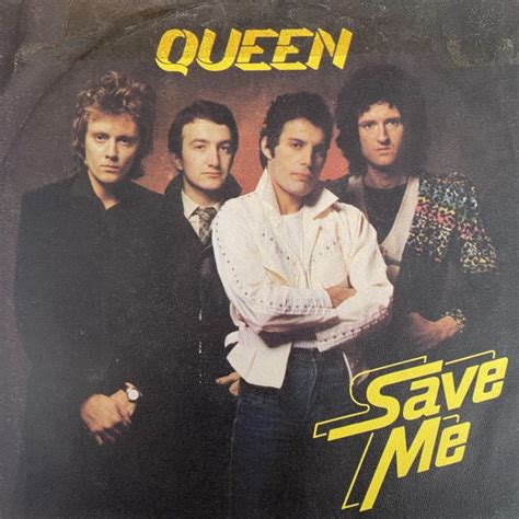 Queen Save Me Analogni Zvuk Gramofonske Ploče