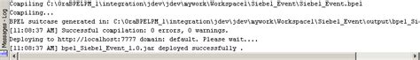 Bpel Process Manager Integration Examples Bpel Process Manager Integration Examples