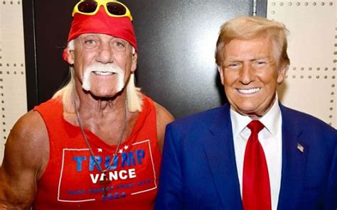 Hulk Hogan Urges Americans To Unite After Donald Trumps Presidential