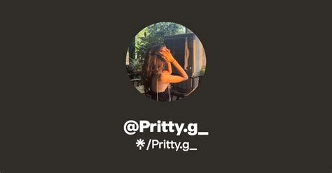 Prittyg Instagram Linktree
