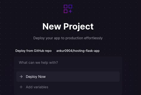 hosting a flask web server on railway [free] dev community