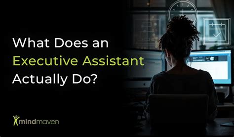 What Does An Executive Assistant Actually Do Top 3 Skills