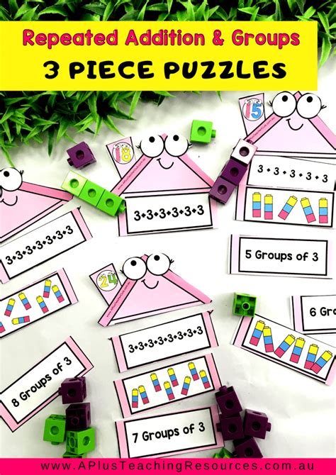 Best Ideas For Teaching Multiplication Arrays Groups Repeated Addition
