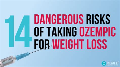 14 Dangerous Risks Of Taking Ozempic For Weight Loss