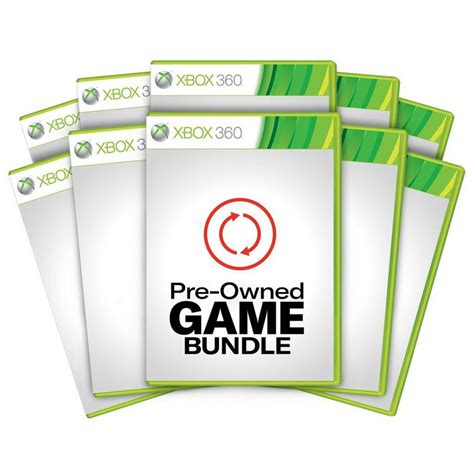 Discounted Store Xbox 360 Game Bundle