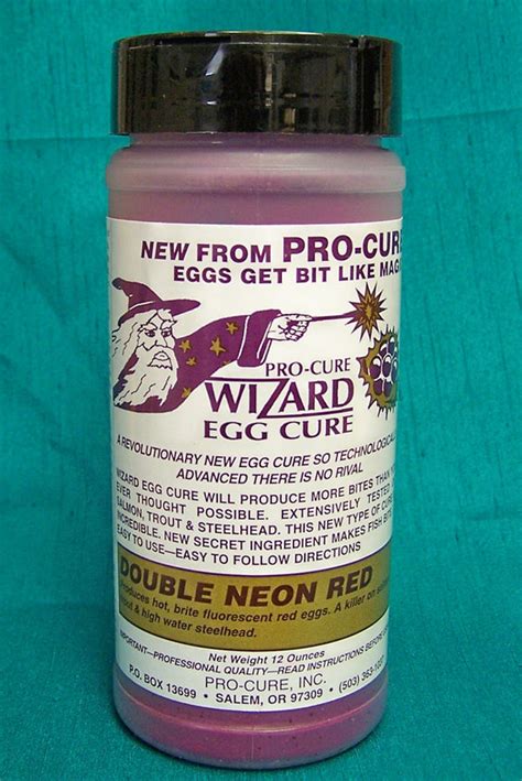 Pro Cure Wizard Egg Cure Pro Cure Fishermans Marine