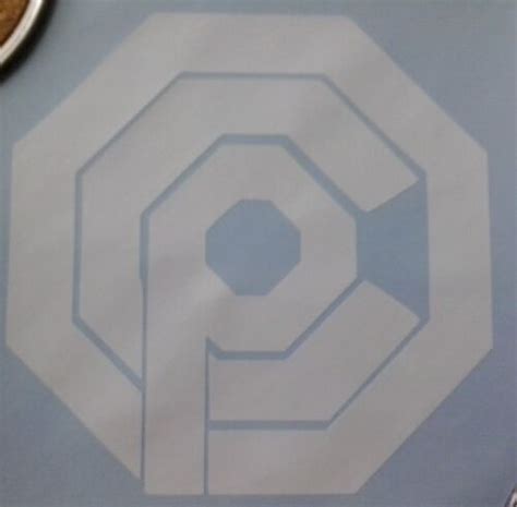 Robocop Ocp Logo Vinyl Sticker Decal Home Laptop Choose Size Color Ebay